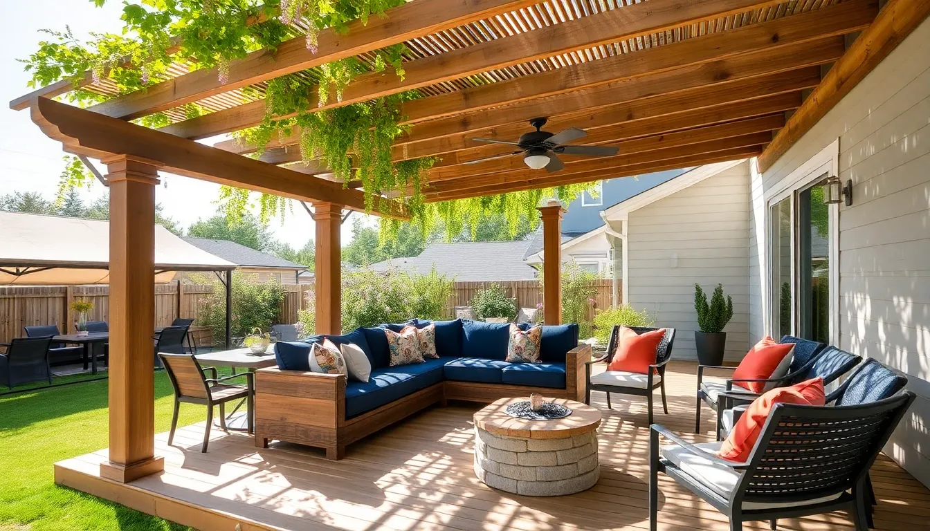 10 DIY Patio Covers for Your Backyard - myoutdoorrefuge.com